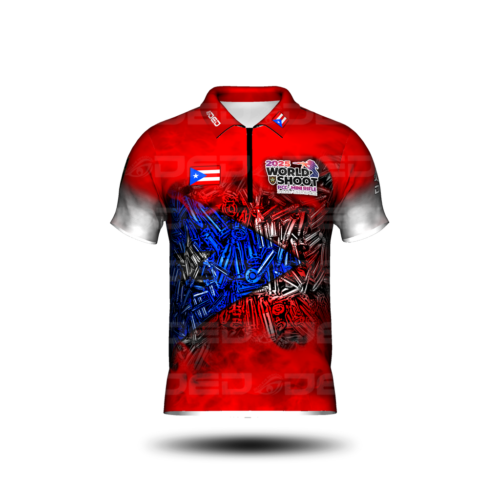 DED 2025 PCC World Shoot Mini Rifle - Puerto Rico – Dead Eye Designs