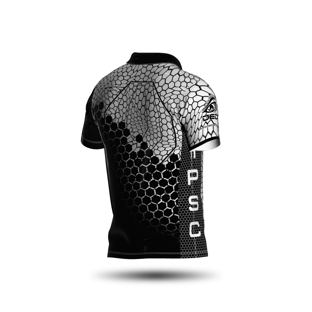 DED Technical Shirt: IPSC Hex – Dead Eye Designs