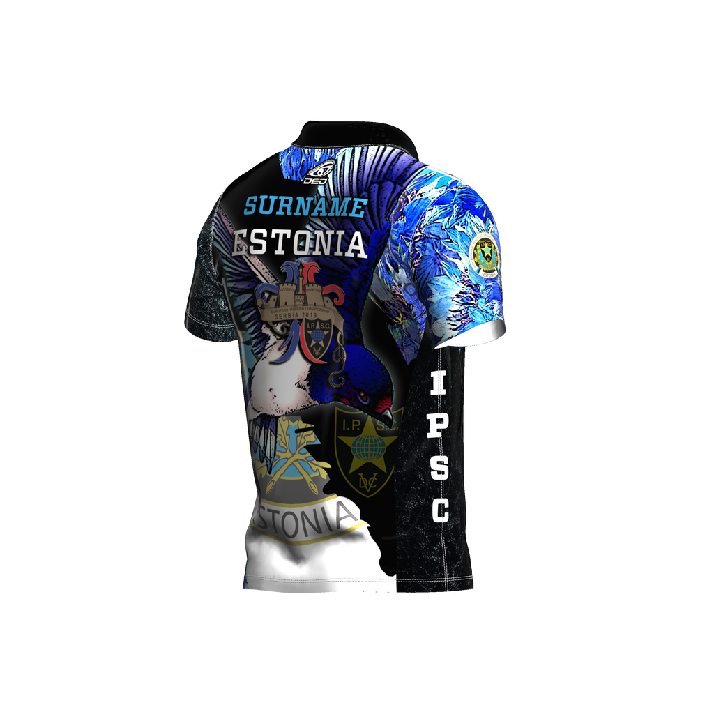 DED Technical Shirt for Eemann Tech: Estonia IPSC Serbia – Dead Eye Designs
