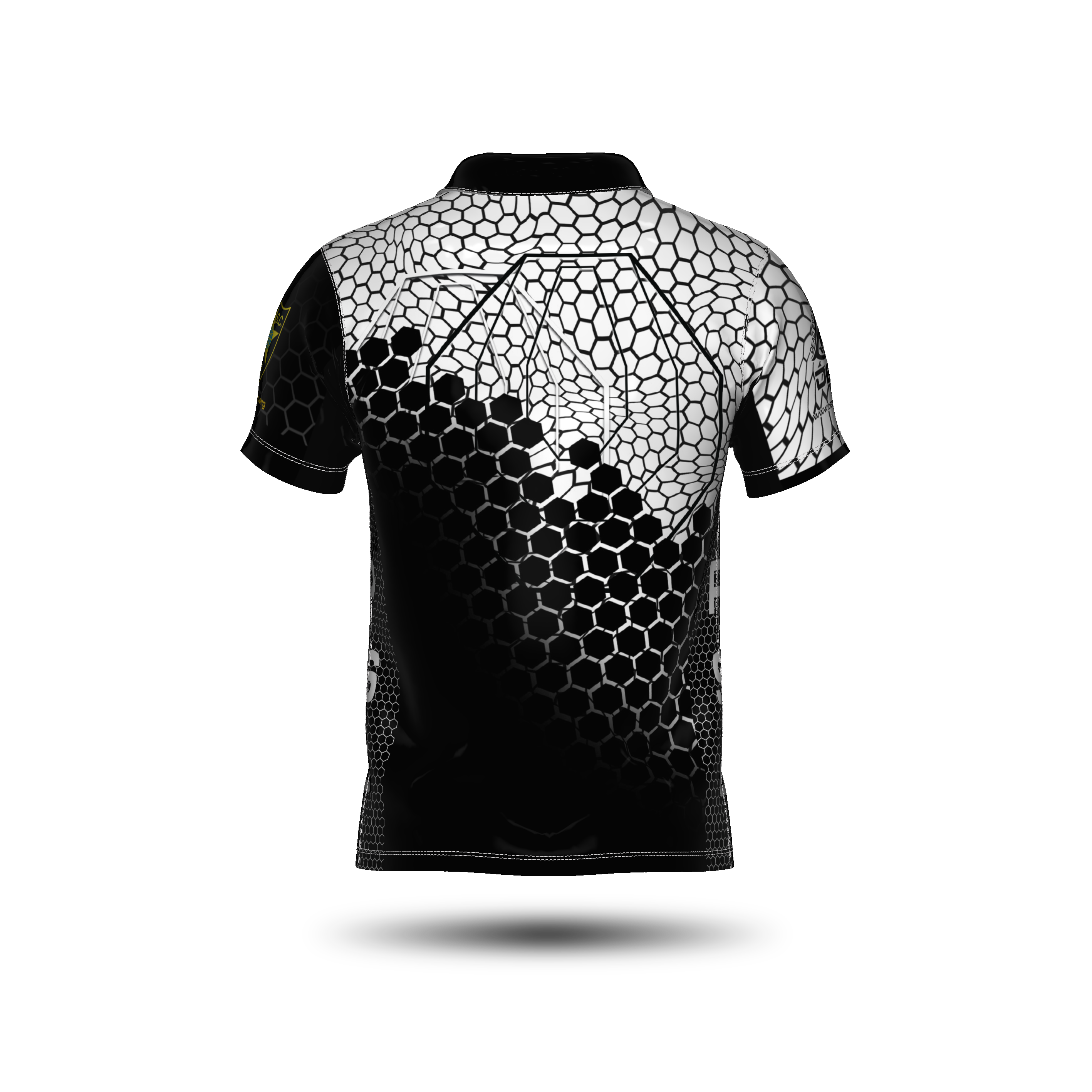 DED Technical Shirt: IPSC Hex – Dead Eye Designs