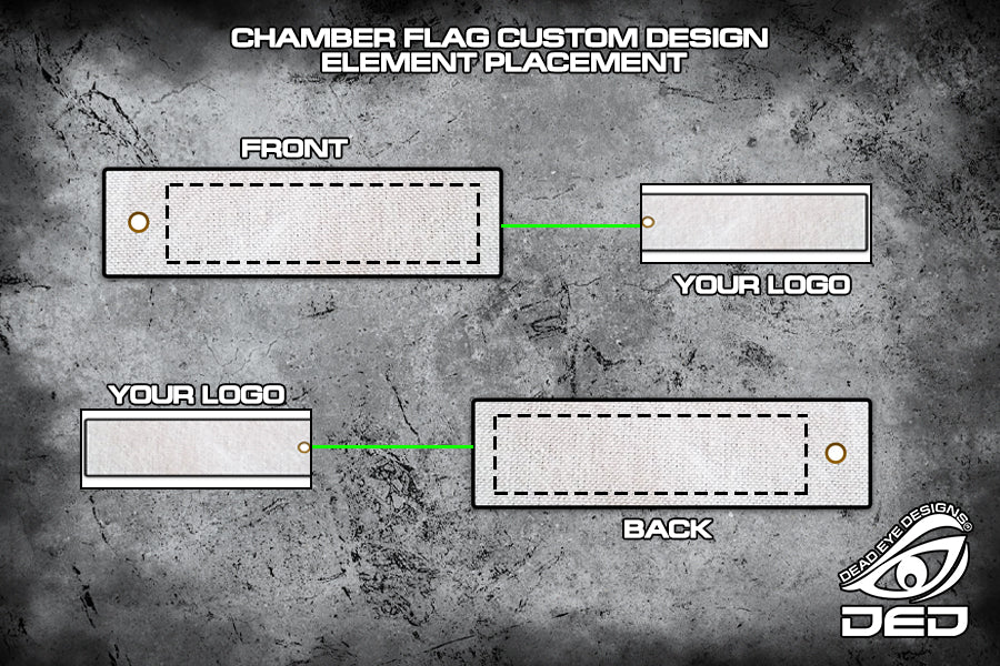 Chamber Flag – Dead Eye Designs