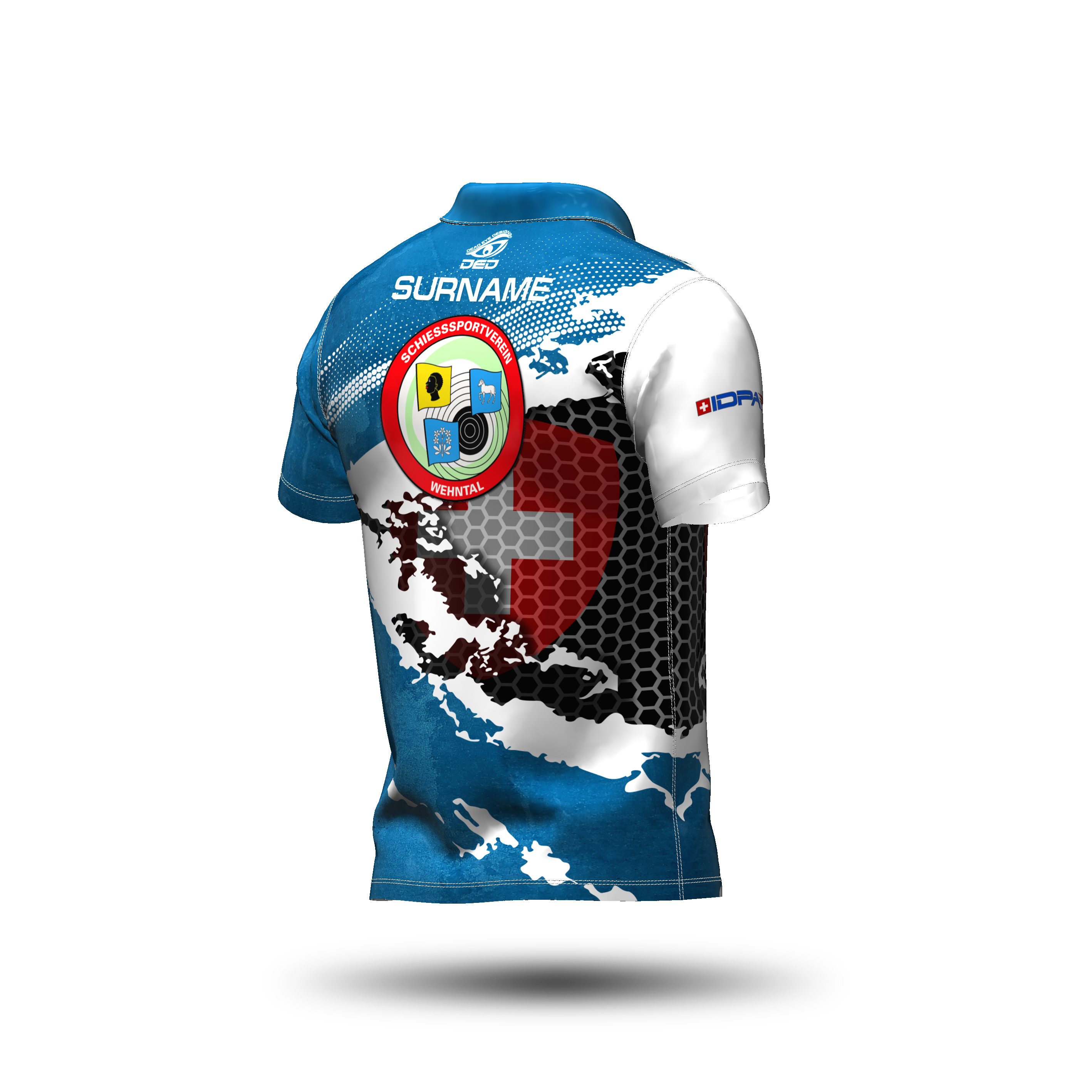 DED Technical Shirt: SSVW IDPA & IPSC – Dead Eye Designs