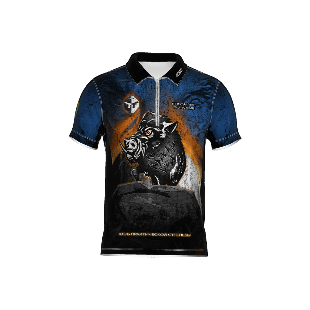 DED Technical Shirt for Eemann Tech: IPSC Belarus Club - BOAR, BUFFALO ...