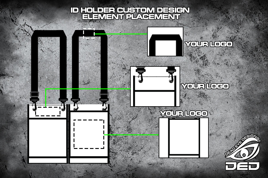 ID Badge Holder – Dead Eye Designs